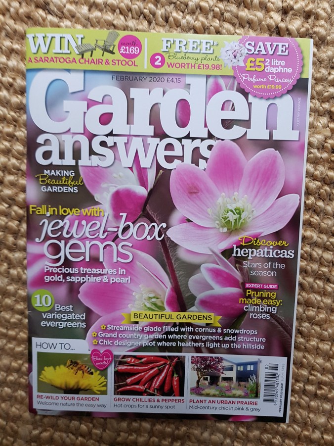 Garden Answers Magazine | The Anxious Gardener